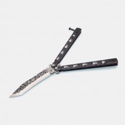 Balisong, butterfly Knife, knife, Spring Knife, One Hand Knife