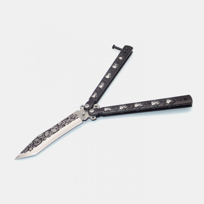Balisong, couteau papillon, couteau, couteau Spring, un couteau main