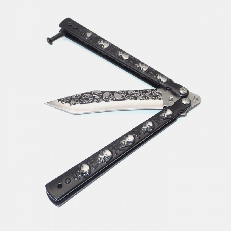 Balisong, butterfly Knife, knife, Spring Knife, One Hand Knife