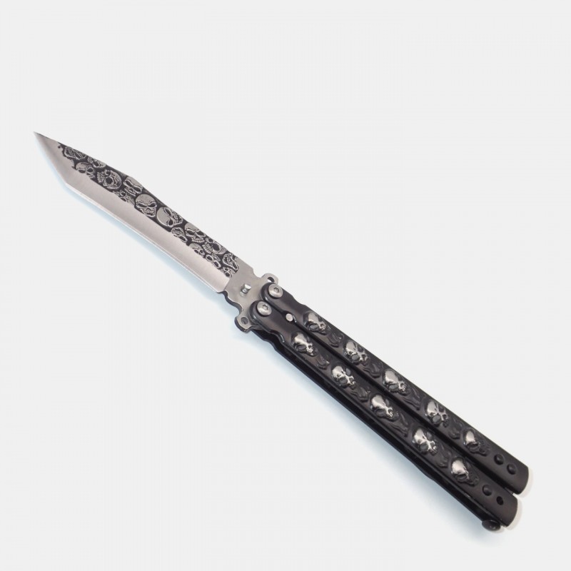 Balisong, couteau papillon, couteau, couteau Spring, un couteau main