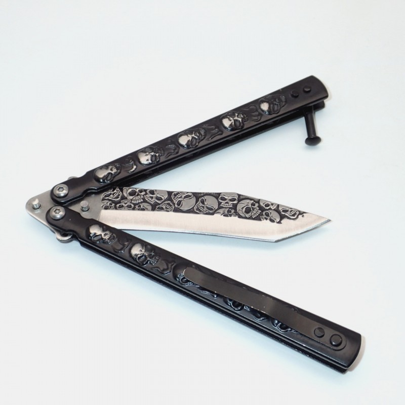 Balisong, Butterfly messer , Messer, Spring messer , Einhandmesser