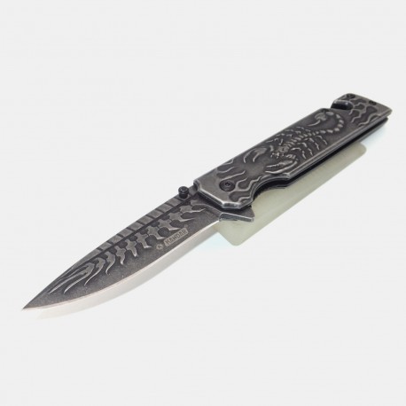 Pocket knife, Spring Knife, One Hand Knife, Semiautomatic,