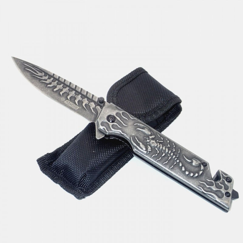 Pocket knife, Spring Knife, One Hand Knife, Semiautomatic,
