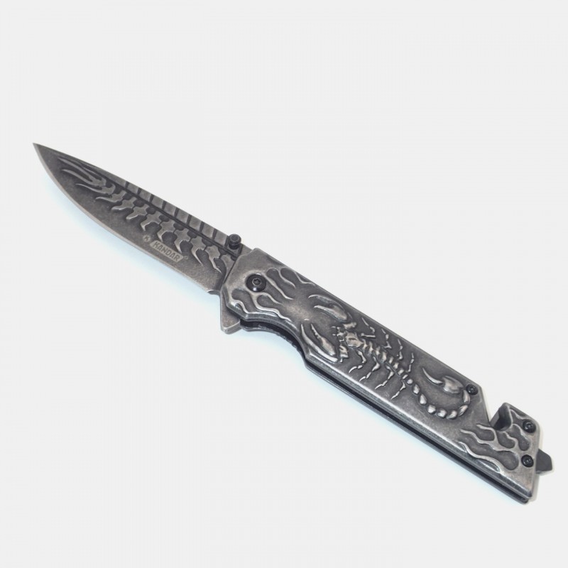Pocket knife, Spring Knife, One Hand Knife, Semiautomatic,