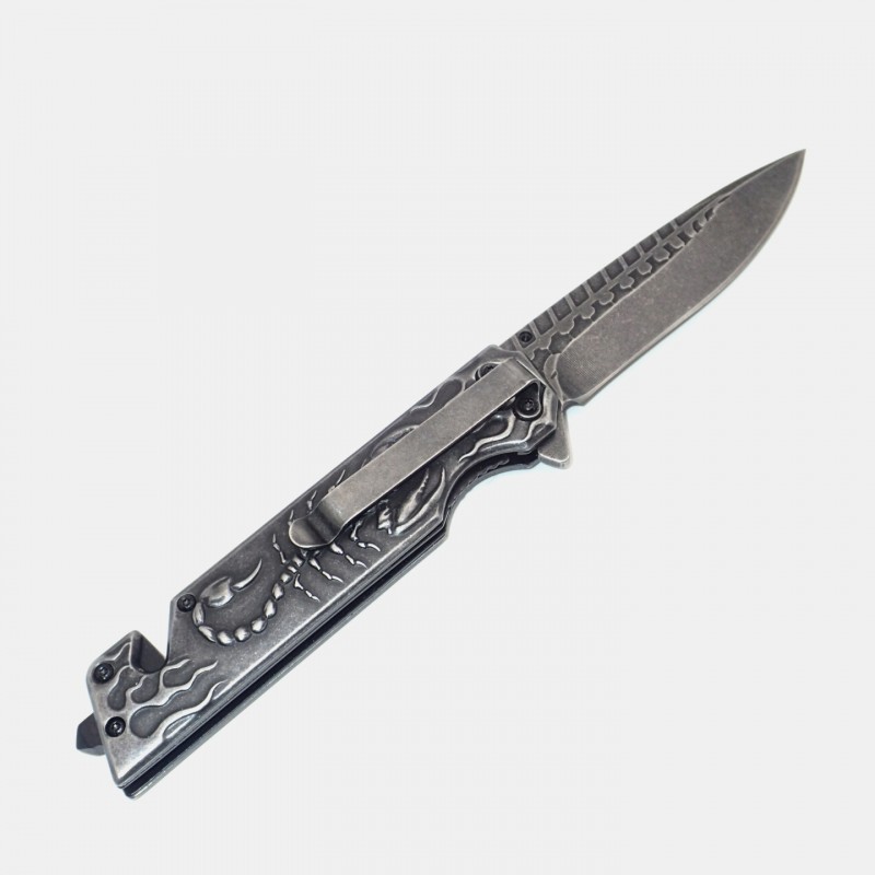 Pocket knife, Spring Knife, One Hand Knife, Semiautomatic,