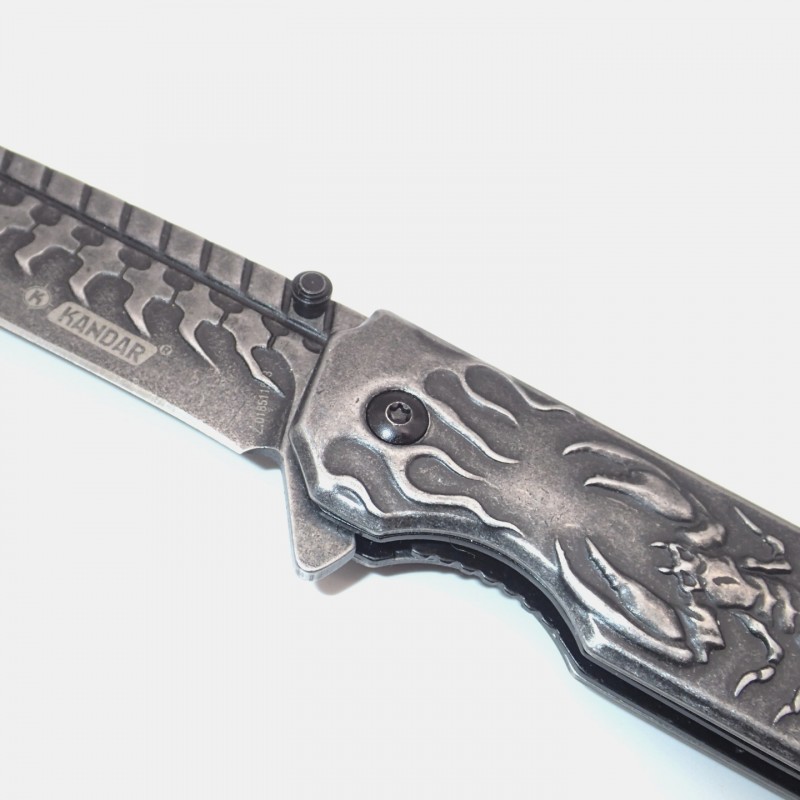 Pocket knife, Spring Knife, One Hand Knife, Semiautomatic,