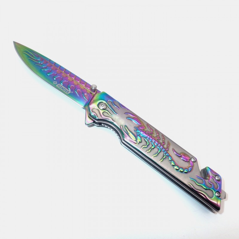 Pocket knife, Spring Knife, One Hand Knife, Semiautomatic,