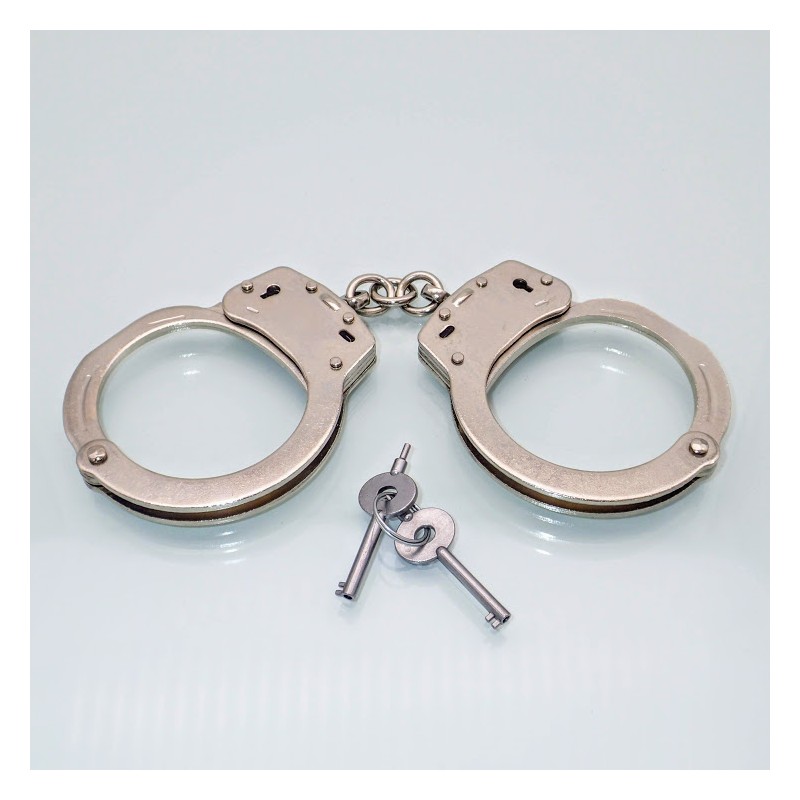 Handcuffs, Protect yourself, Handschellen, Selbstschutz, single chain