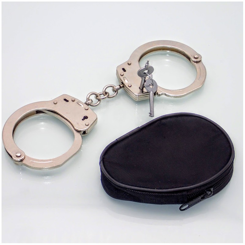 Handcuffs, Protect yourself, Handschellen, Selbstschutz, single chain