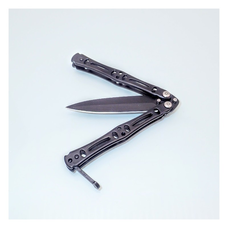 Balisong, vlinder Mes, mes, Spring Mes, een hand Mes
