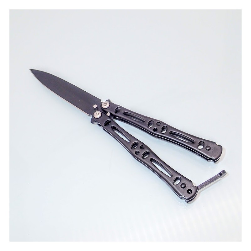 Balisong, Butterfly messer , Messer, Spring messer , Einhandmesser