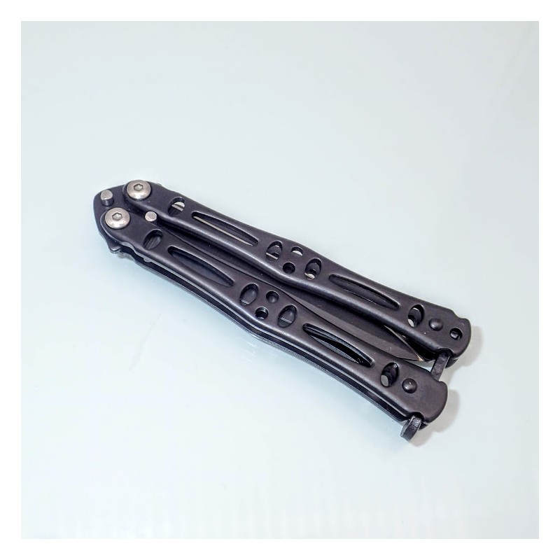 Balisong, vlinder Mes, mes, Spring Mes, een hand Mes