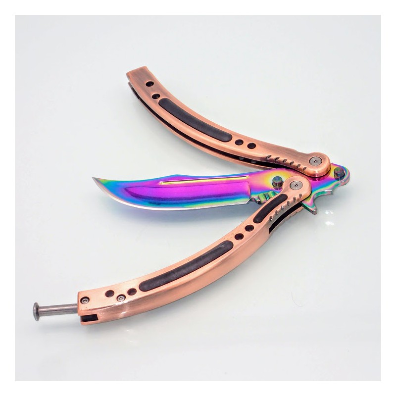 Balisong - Couteau papillon