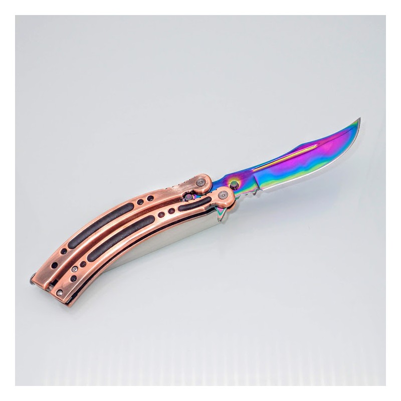 Balisong - Couteau papillon