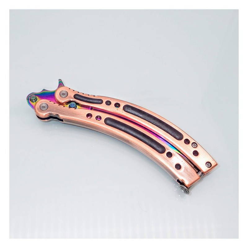 Balisong, vlinder Mes, mes, Spring Mes, een hand Mes