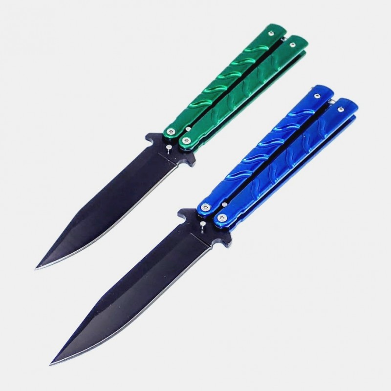 Balisong, butterfly coltello, coltello, Spring Coltello, Coltello di ...