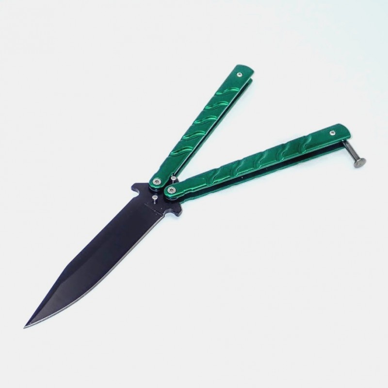Balisong, vlinder Mes, mes, Spring Mes, een hand Mes