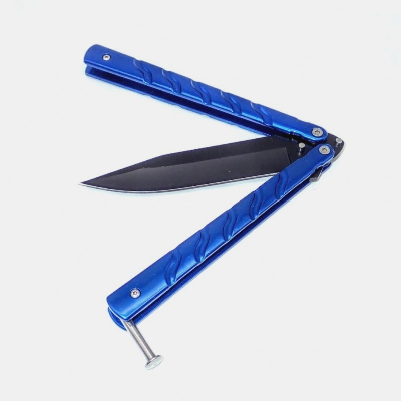 Balisong, vlinder Mes, mes, Spring Mes, een hand Mes