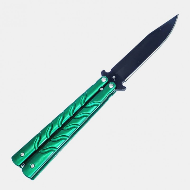 Balisong, Butterfly messer , Messer, Spring messer , Einhandmesser