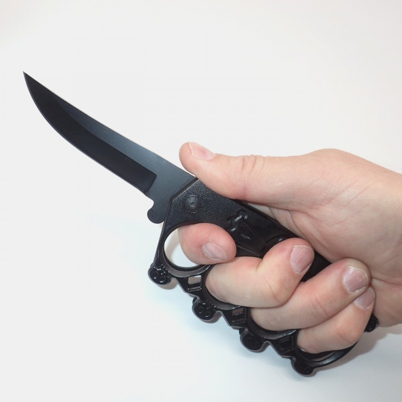 Mes Boksbeugel, zakmes, Spring Mes, een hand Mes, halfautomatische